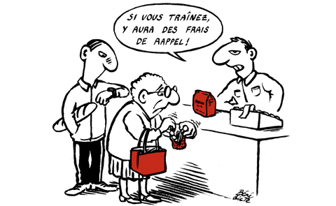 Facture: hop, hop… on se presse ! – Fédération romande des consommateurs